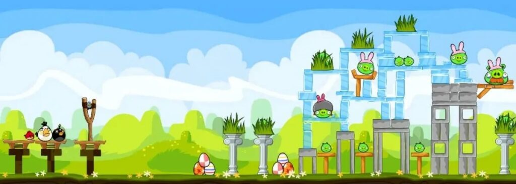 Projet du weekend : Angry Birds-like en Python – www.el-Kalam.com